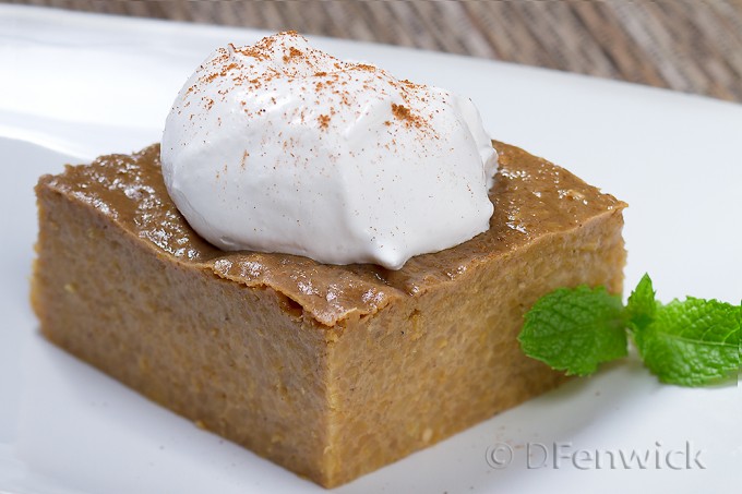 Dairy Free Indian Pudding | Adventures in Thyme